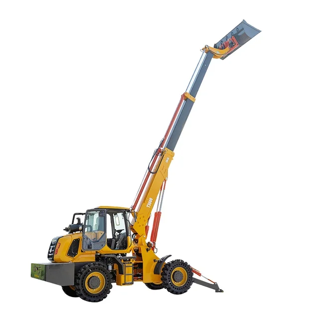 Shandong Yaweh Heavy Industry Machinery Co., Ltd. - Backhoe Loader, Telescopic Boom Loader