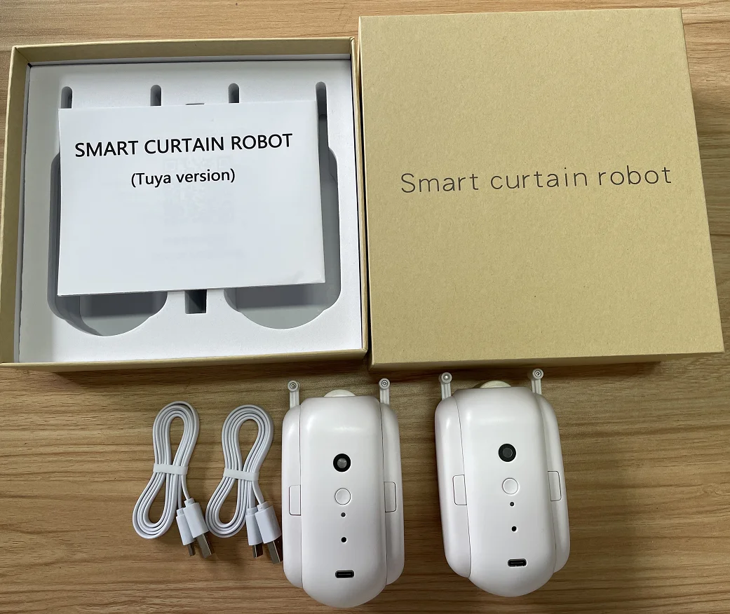 Wifi Voice Control Tuya Curtain Opener Robot Switch Bot Smart Life App ...
