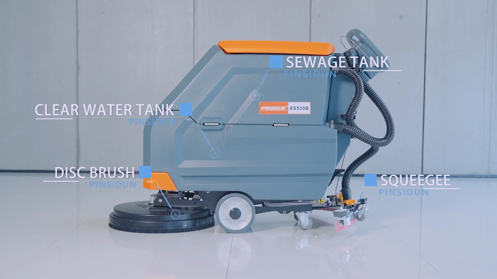 Psd 530b High Performance Battery Powered Noise Reduction Walk-behind ...