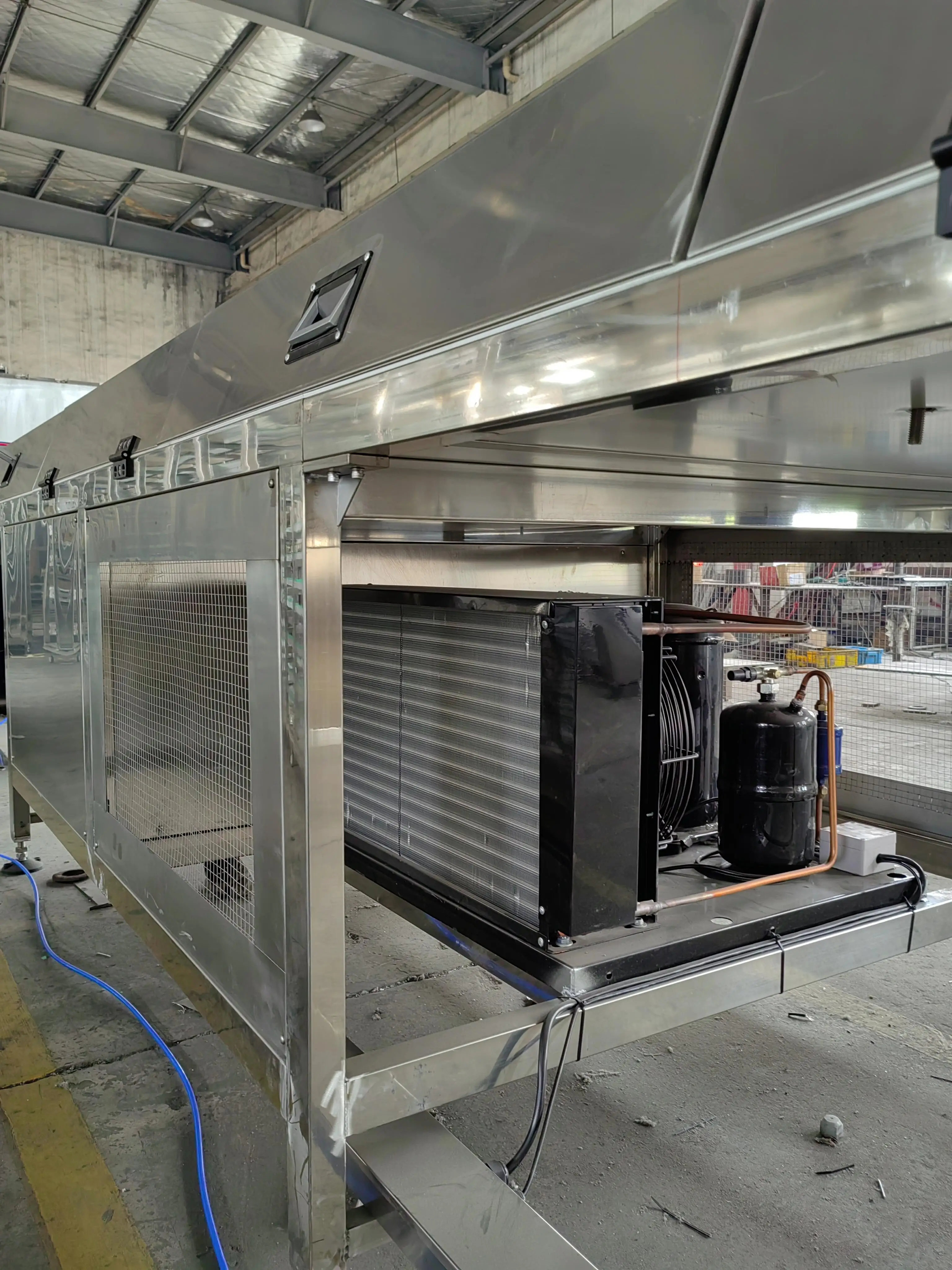 1200mm Certificate Of Origin Full Automatic Hot Chocolate Dispenser ...