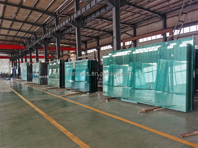 Flat Curved Pvb Laminated Wired Glass Ce And Sgcc Certificated Safety 3 ...