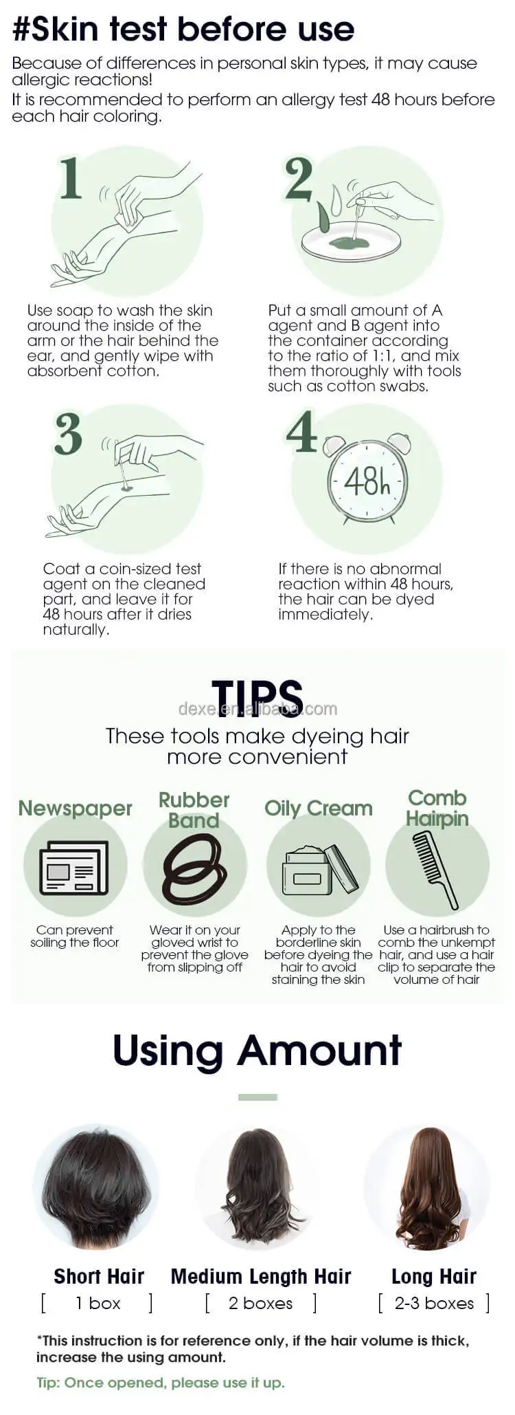 Ammonia Free Permanent Hair Color Cream - Buy Ammonia Free Permanent ...