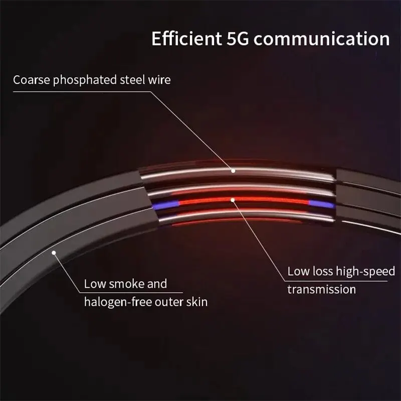 Outdoor Kabel Serat Optik Dropcore 1 2 Core Fibra Optica 4 Hilo Single ...