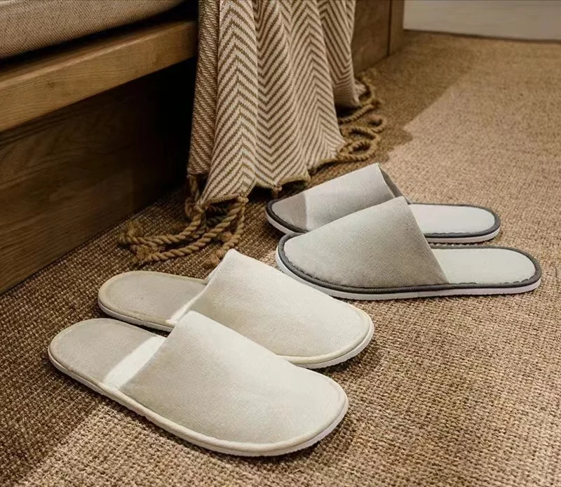 SANHOO Berserk Hotel Custom Slippers Popular Design Disposable Slippers ...