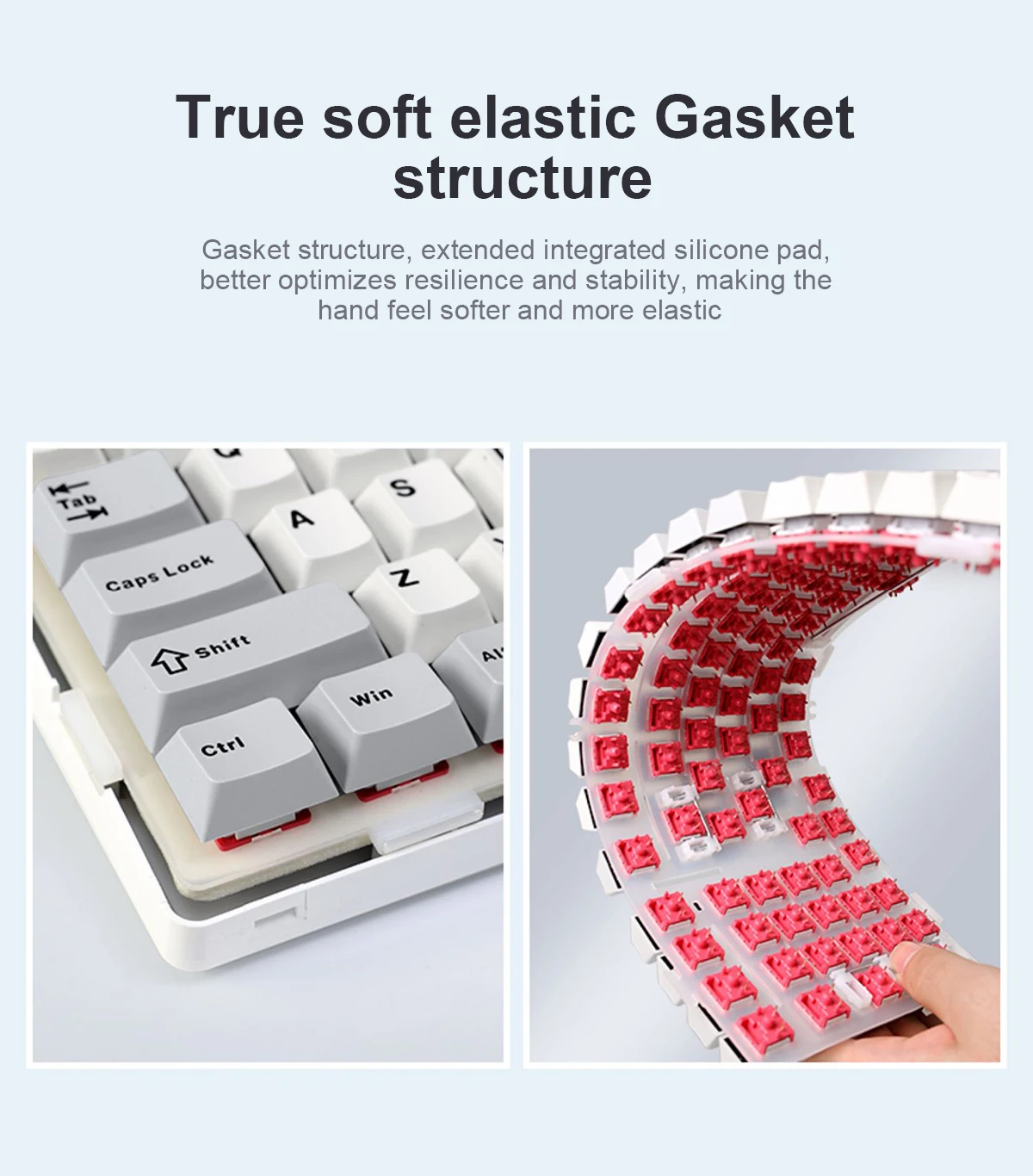 AULA F99 Mechanical Keyboard - Gaming & Wireless Excellence