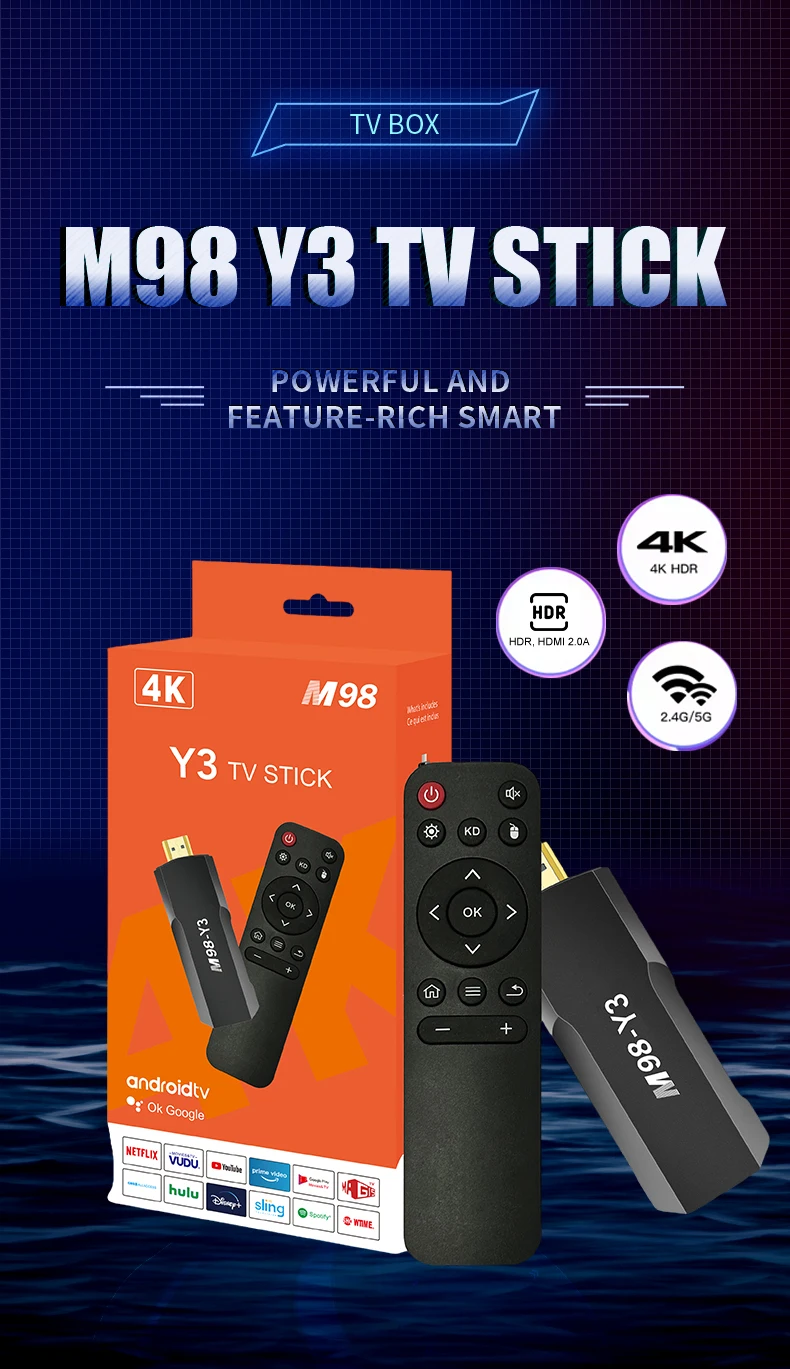 Wholesale 4k Best Smart Android 10.0 Stick Full Hd Atsc/atsc 3.0 Smart ...