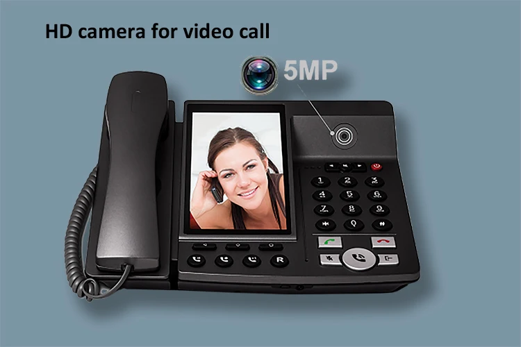 4G Smart F910 LTE Fixed Wireless Phone with Tablet & Camera