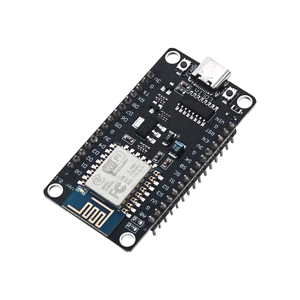 ESP8266 Serial Port V3 Lua WIFI Module NodeMcu IoT Development Board with CH340 for Kits and ...