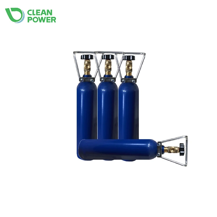ISO 9809 2.7L Small Size Industrial Gas Cylinder Argon/Hydrogen ...