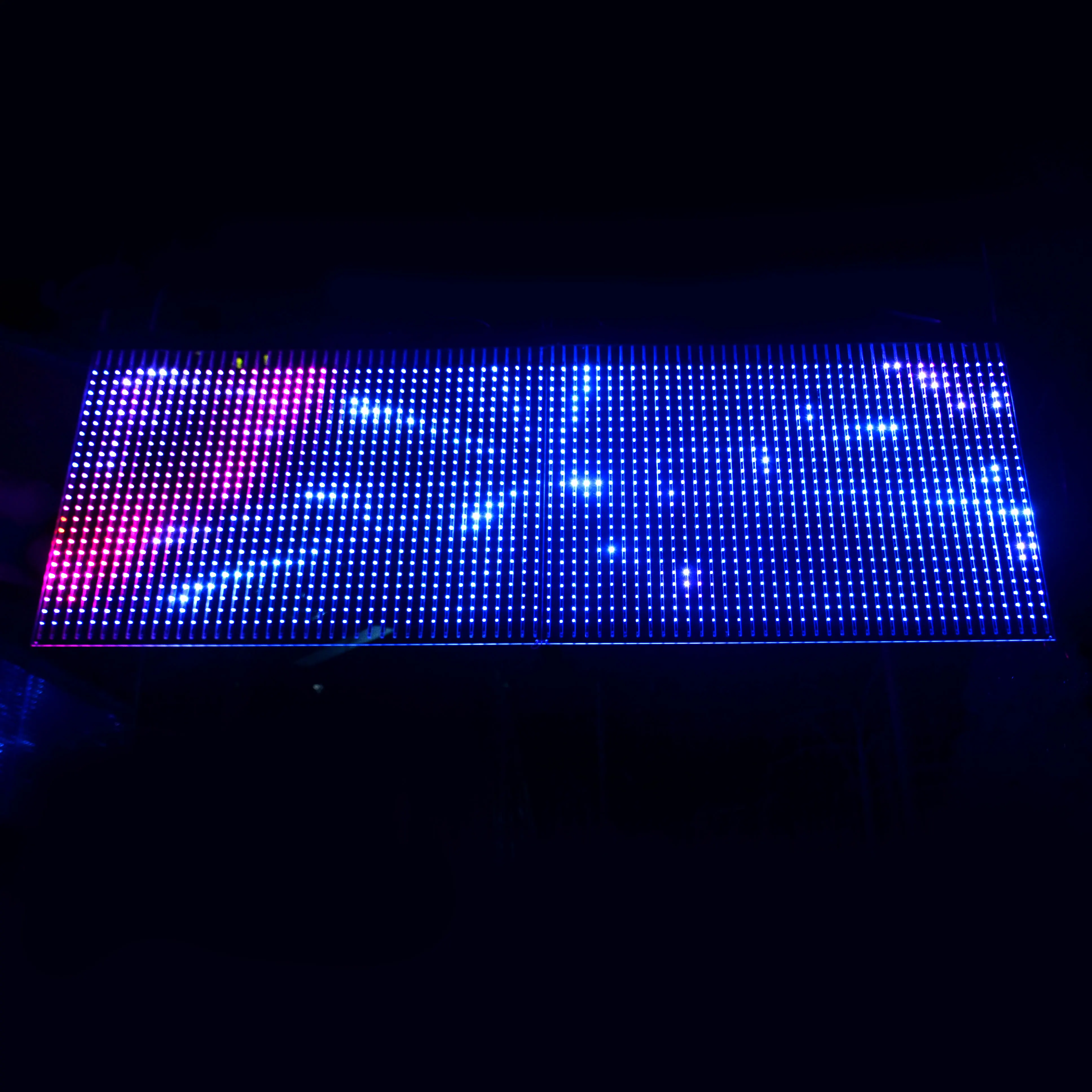 Kingyi App Control Mesh Screen Transparent Ultra Thin Led Screen ...