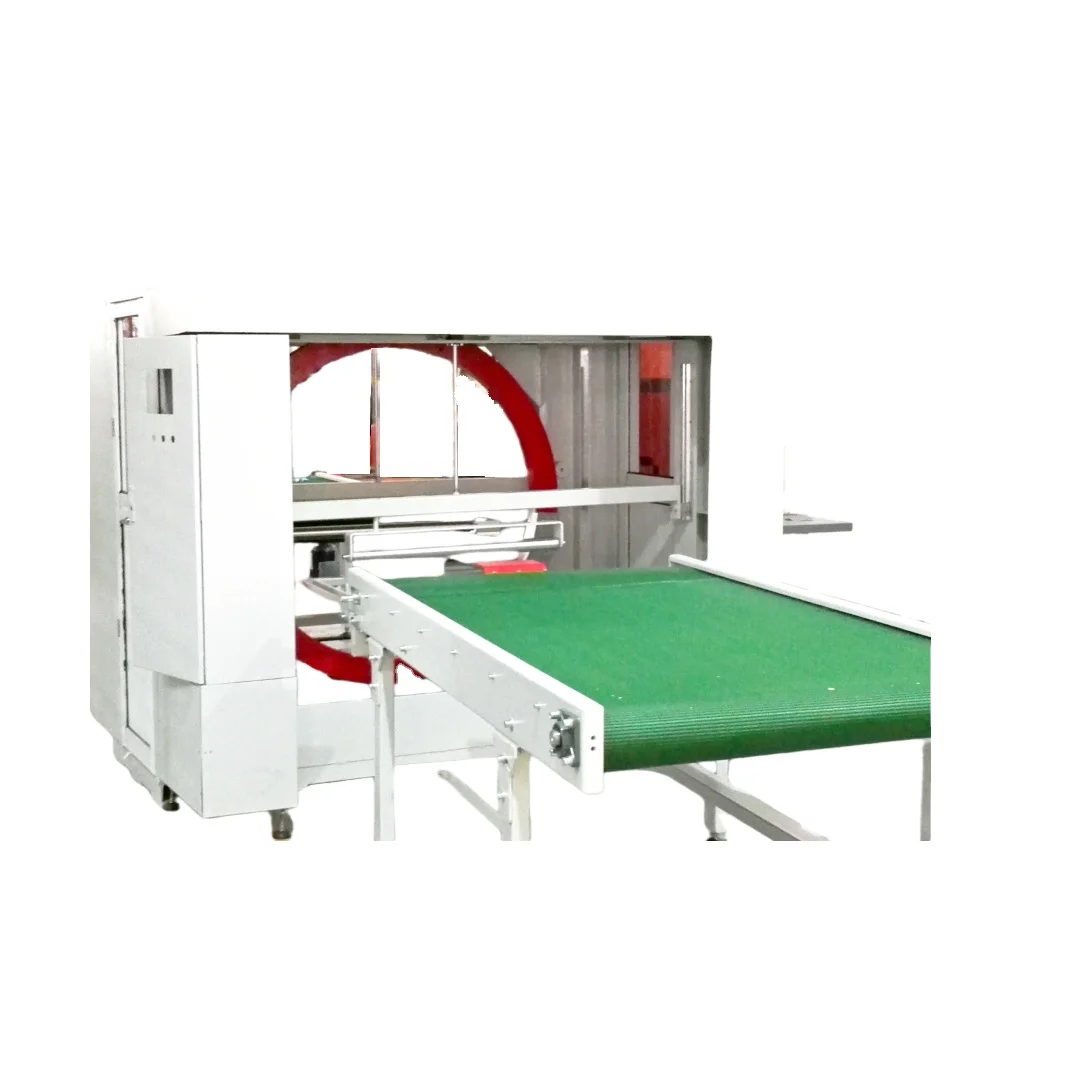 Horizontal Stretch Wrapping Machine For The Door Windows Cartons Pallet ...