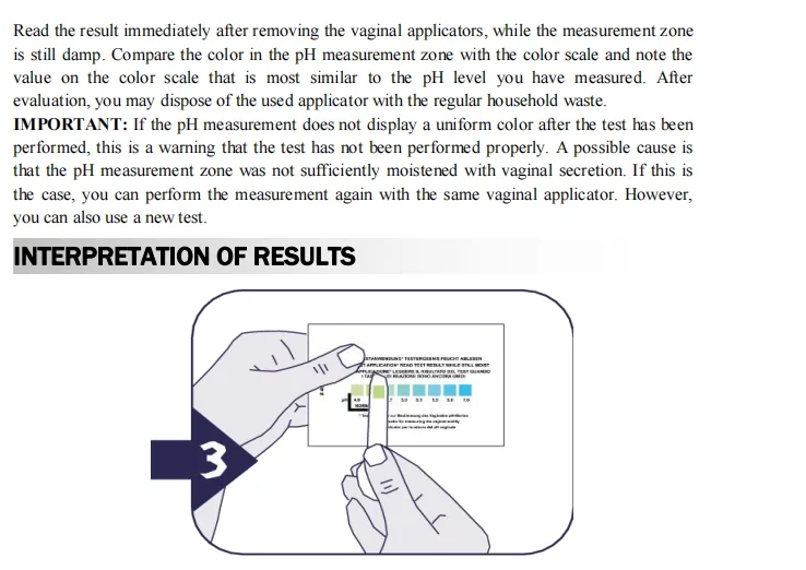 99% High Accuracy BV Rapid Test - Merydi Bv-Ph Test Card