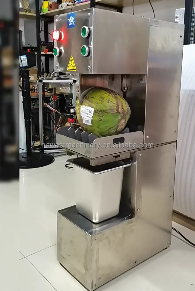 Automatic Coconut Water Extractor - Efficient & Durable