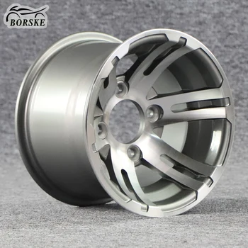 Universal Atv Part Wheels Aluminium Atv Rims 10 Inch Pcd 4x110-115mm Et ...