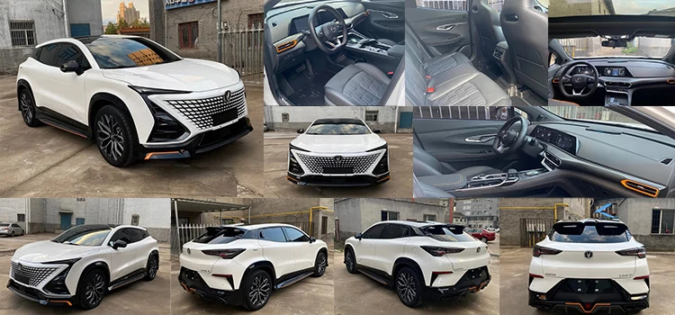 Changan Suv Car Used Car Changan Uni-t 2020 1.5t Premium Model Shows ...