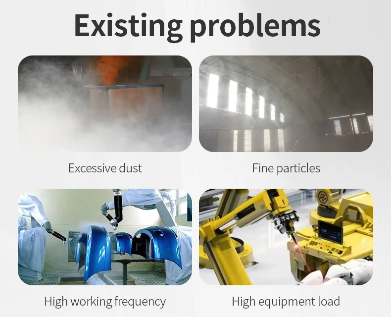 Industrial Robot Cover - Dustproof & Waterproof Protection