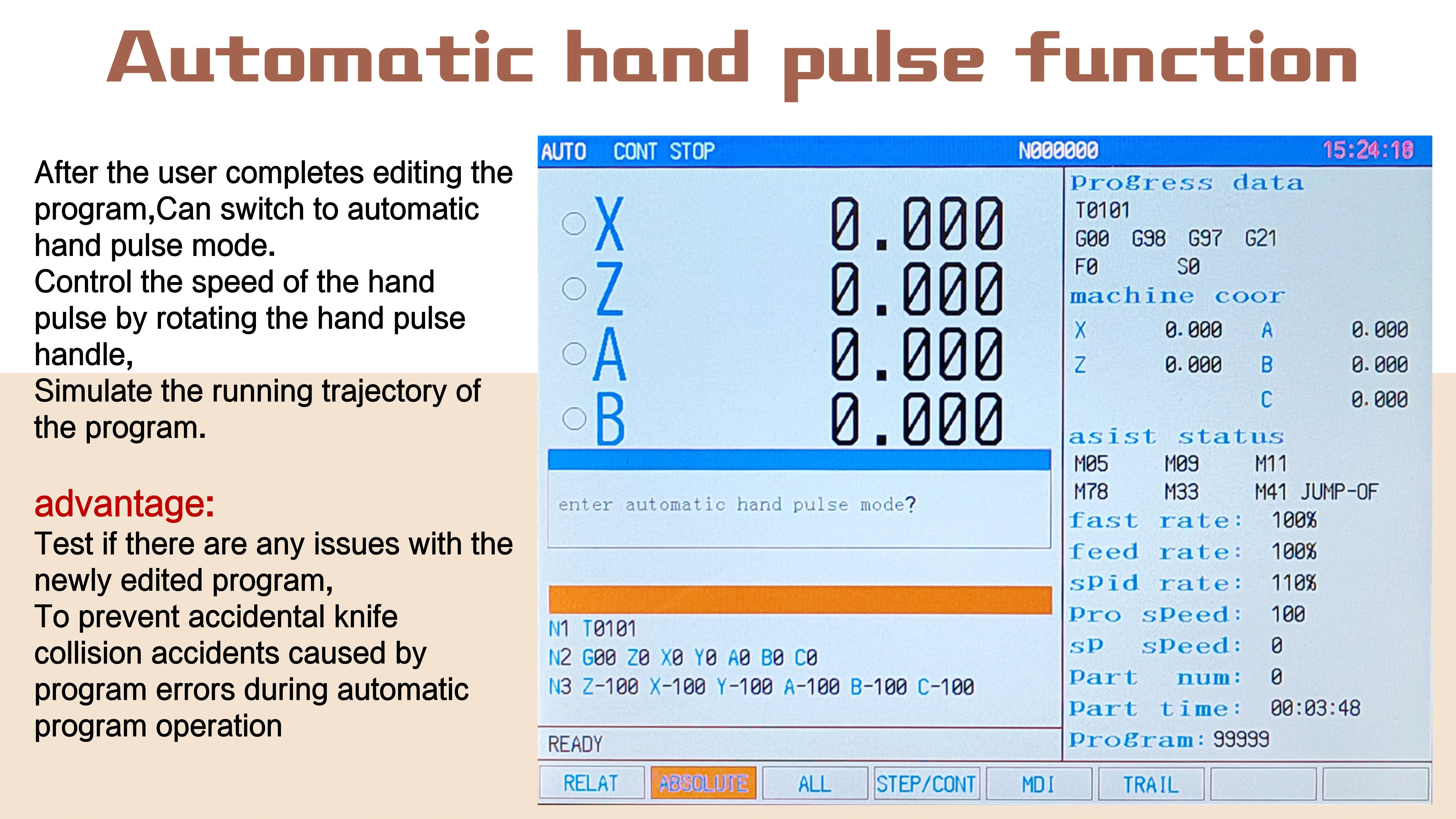 998Ta CNC Incremental Lathe Controller With 4-Axis Servo Motor Kit for Precision Wood Carving ...