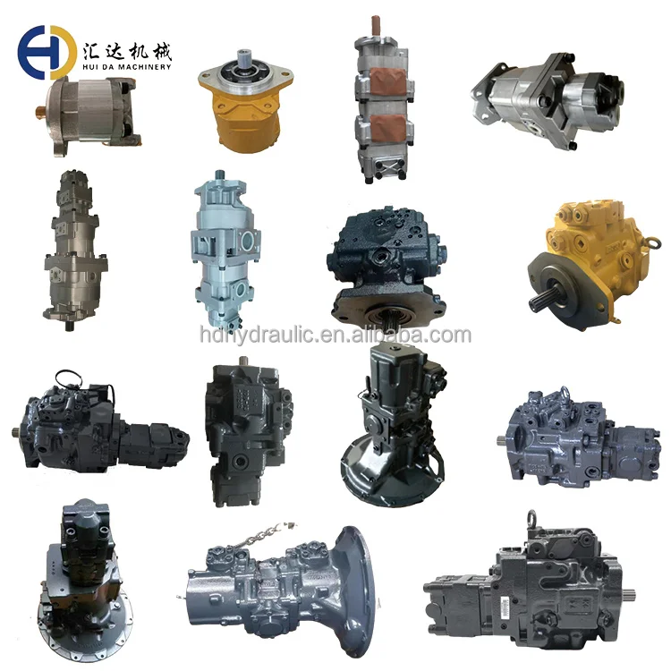 Ex120 2 K3v63dt Kx91 3 Pc200 8 Excavator Forklift Hydraulic Main Pump Spare Parts Kubota Parker ...