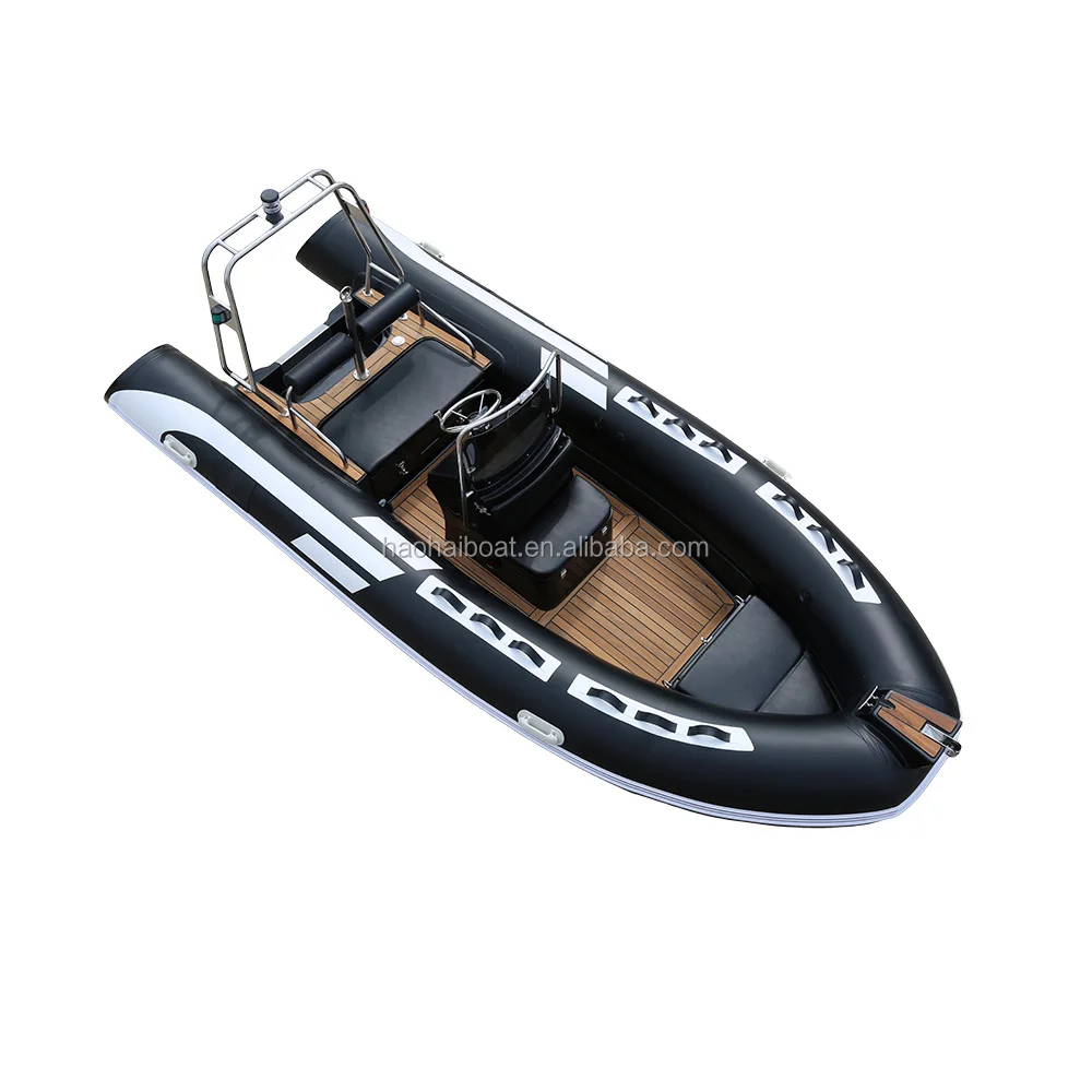 Hot Sale Rib480 Orca Hypalon/pvc High Speed Fiberglass Hull