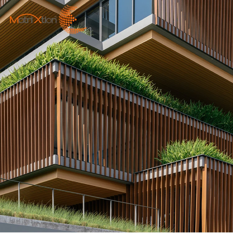 3d Triangle Aluminum Panel Cladding Design Panels Perforation Wall ...