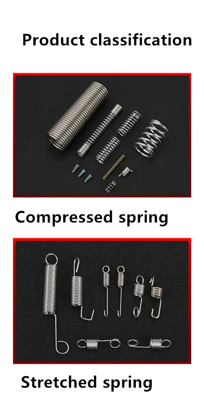 Small Conductive Flat Battery Contact Plated Compression Spring Contact ...