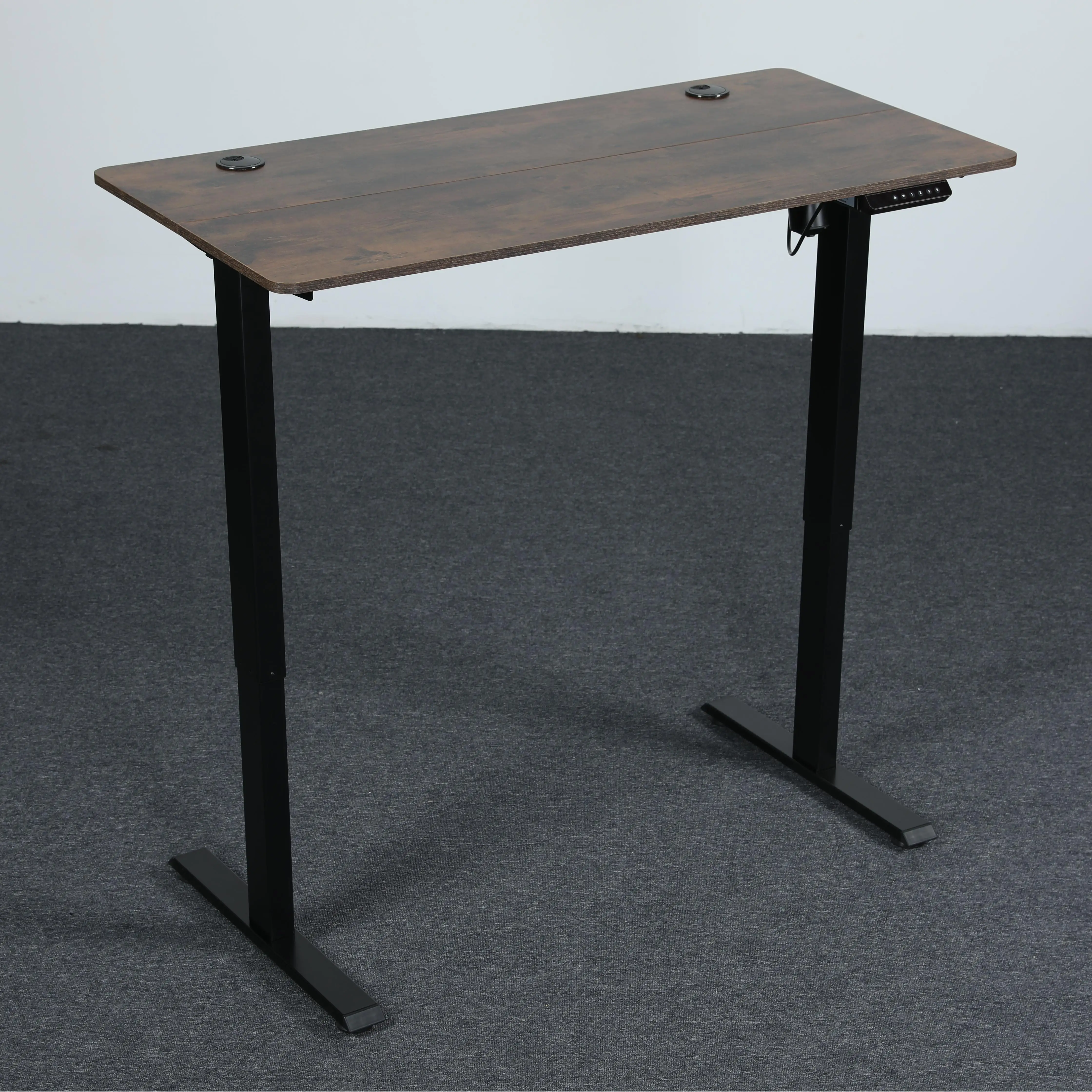 Ergonomic Single Motor Table Frame Electric Height Adjustable Electric ...