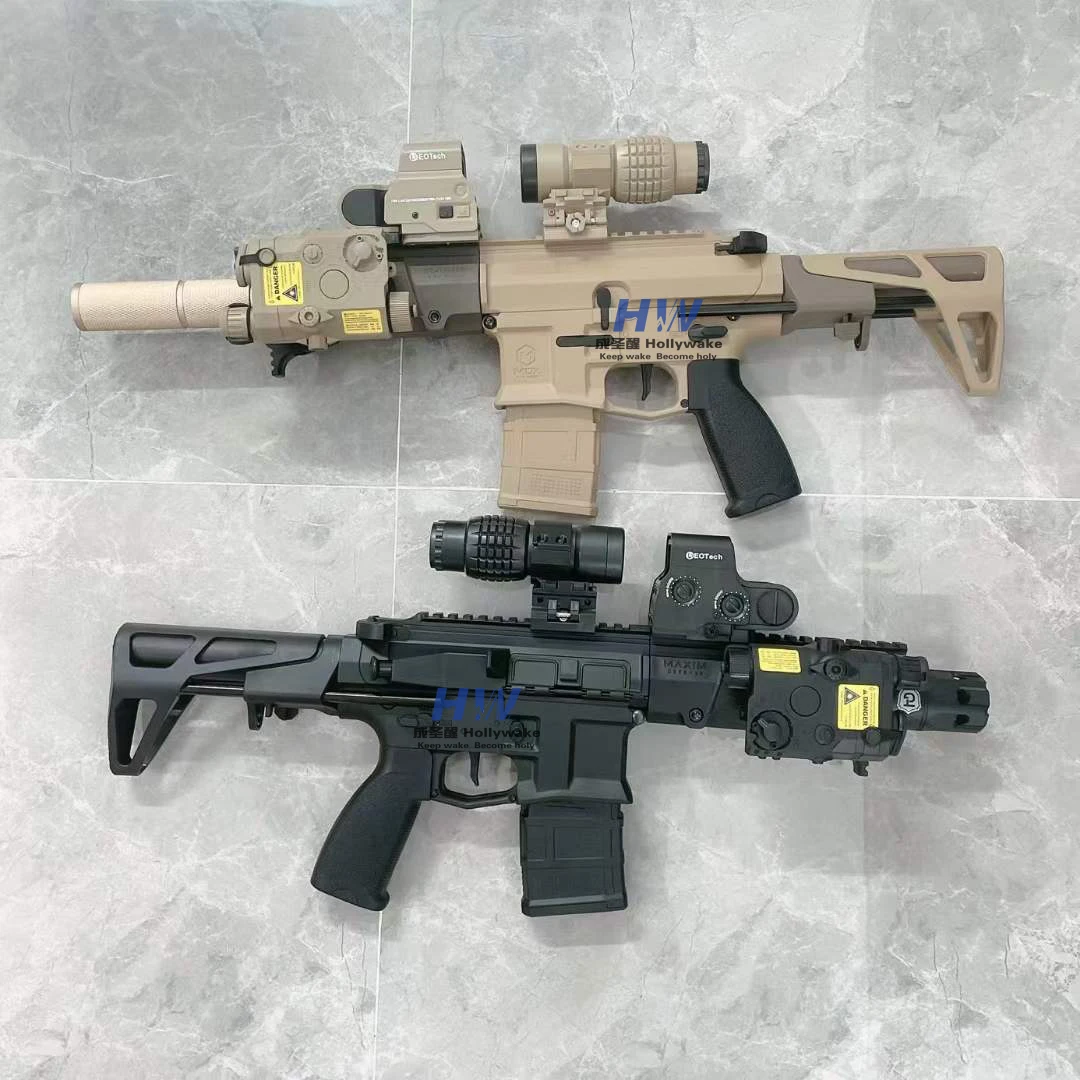 Pdx Gel Blasters Toy Guns For Boys Soft Bullet Electric Shell Ejecting ...