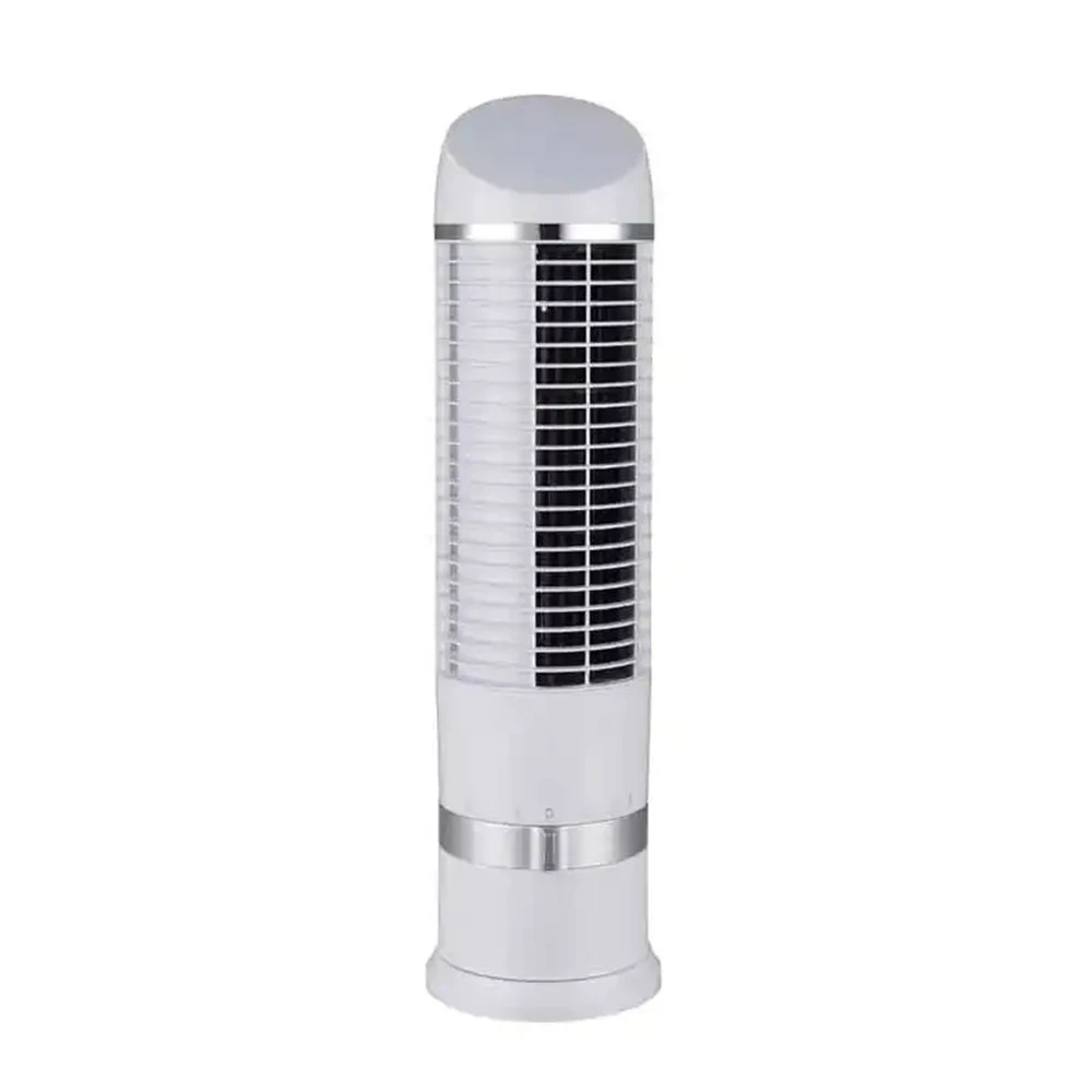 16" Bladeless Mini Tower Fan Quiet Cooling Personal Small Fan For Desk ...