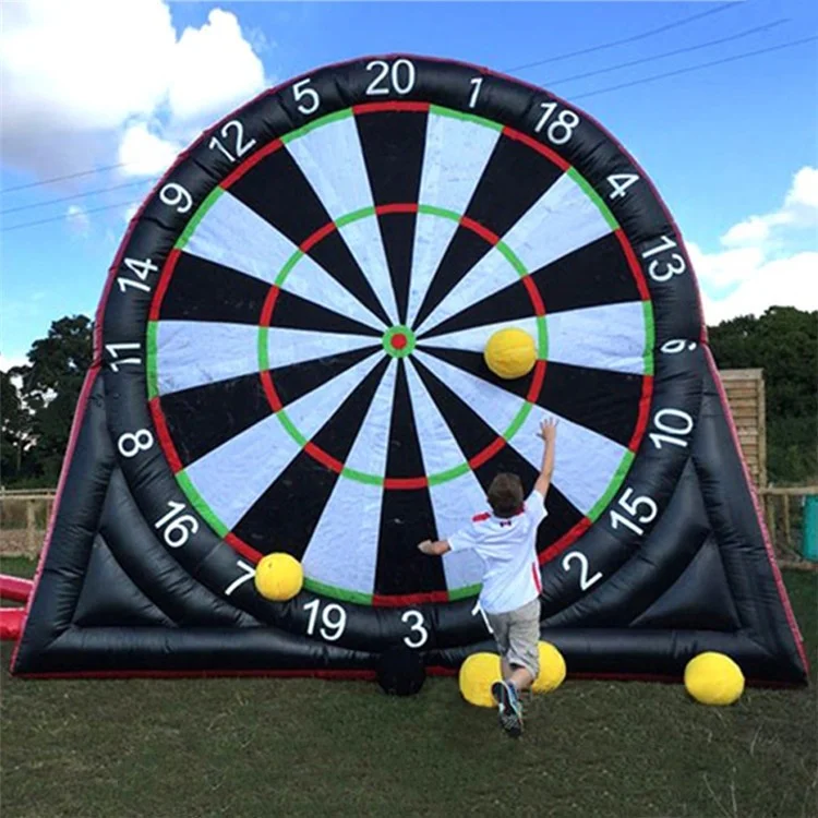 Customizable Inflatable Football Field - Perfect for Street