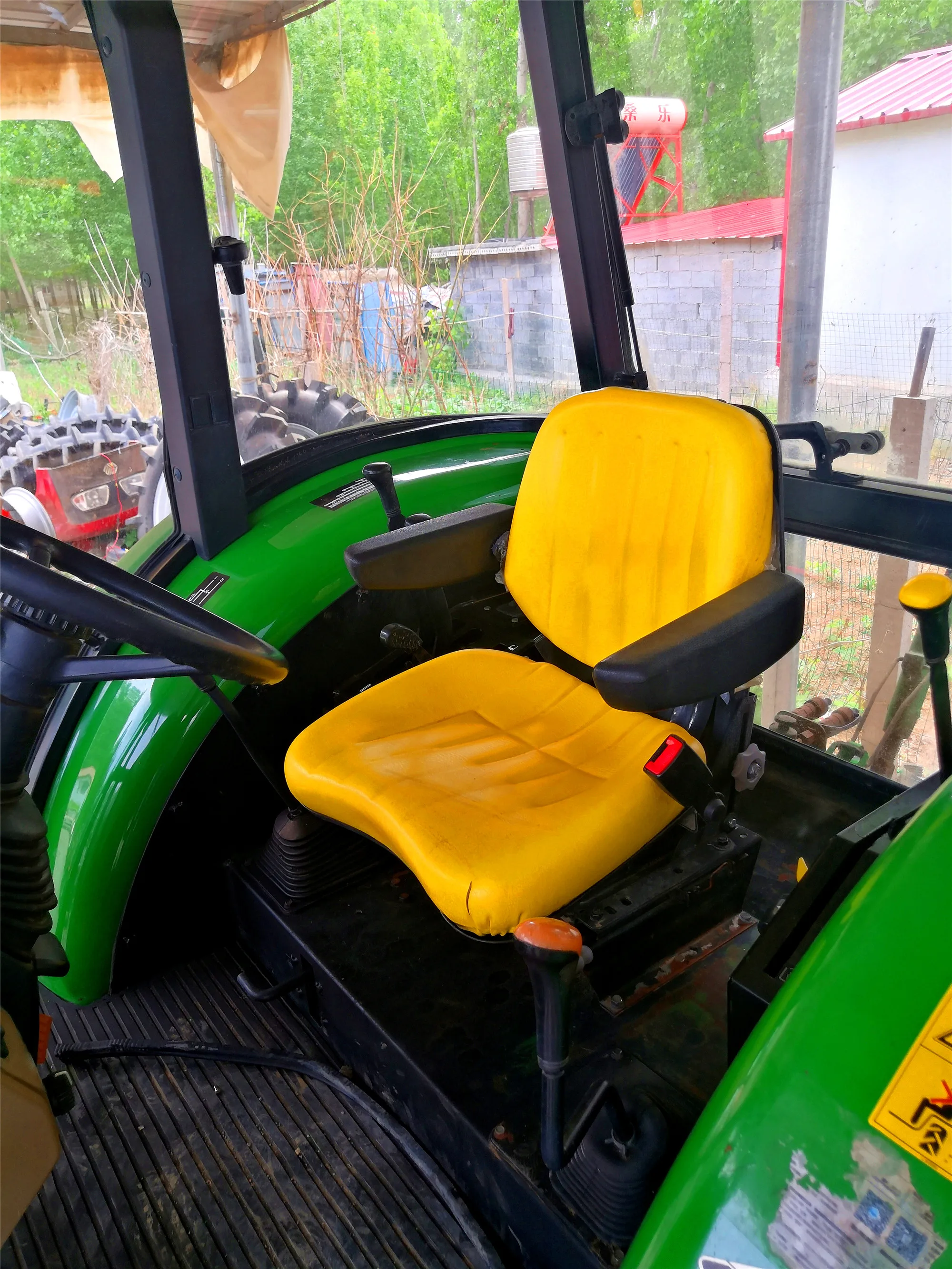100HP John Deer Tractor - Farm Workhorse with Cab & AC