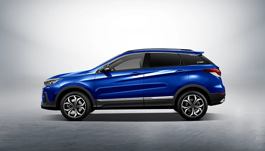 High Quality 2019 Beijing Ex5 2wd 415km 160kw 5 Seats New Energy Vehicle Ev Car Chinese Car ...