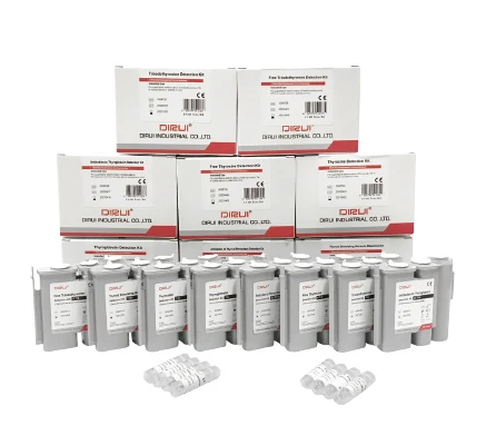 Dirui Immunoassay Analyzer Price Cm-180 Clia Analyzer Fully Auto ...