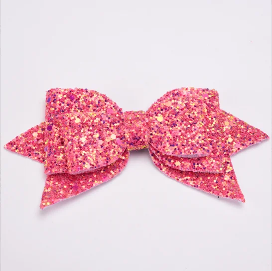 Lovely Bling Glitter Bow Charms Straw Topper For Party Decoration Cup ...