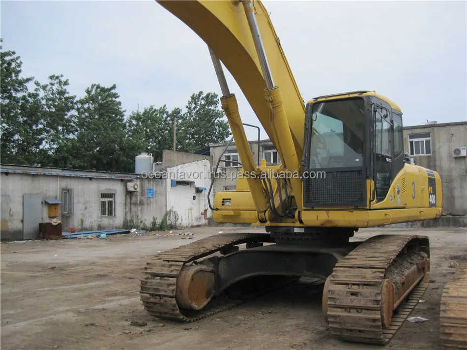 Japan Komatsu Pc400-7 Crawler Excavator,Komatsu 40ton Crawler Digger ...
