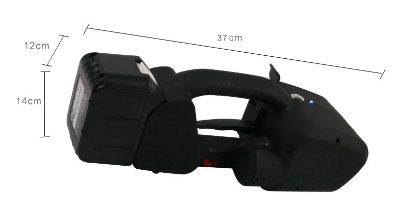 Hand-held Battery Powered Pallet Strapping Machine for PP and PET ...
