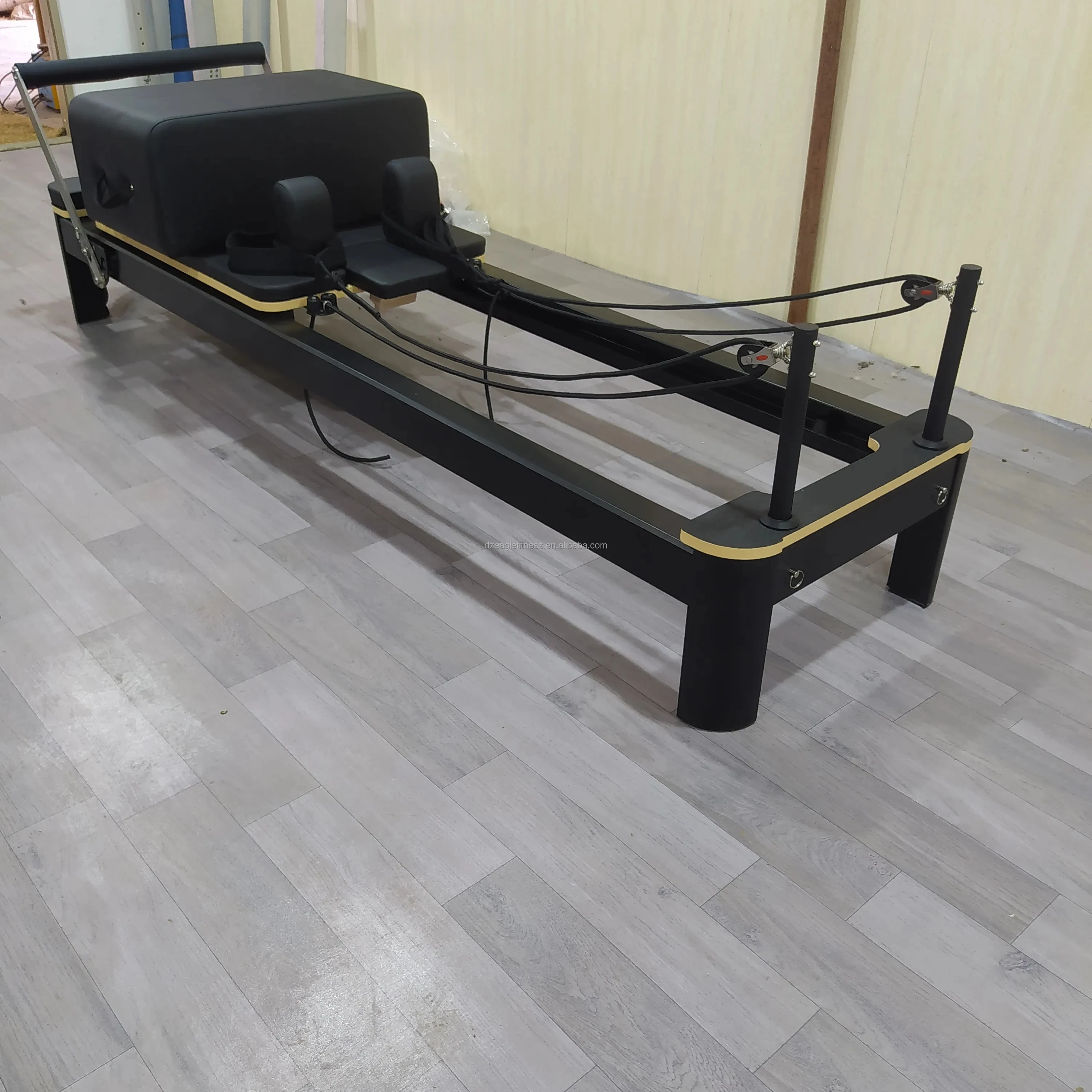 Reformer Essence Black Edition With Box And Jump Board Pilates All Care ...