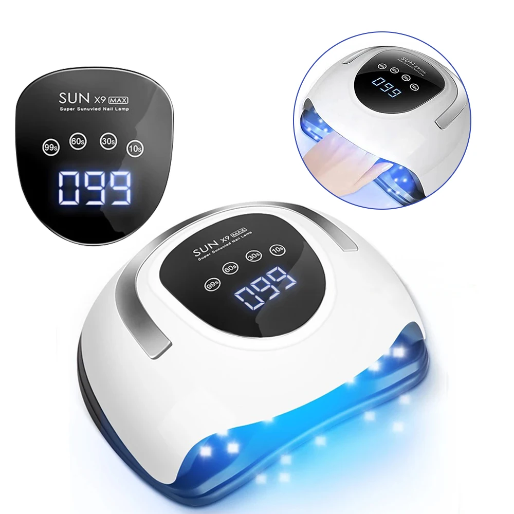 Professional Nail Art Tools With Automatic Sensor Nail Dryer 220w Uv ...