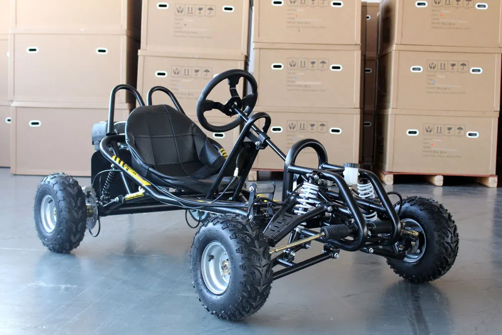 FRANFUN 270CC Heavy Duty Beach Cruiser Go Kart - 65KM/H