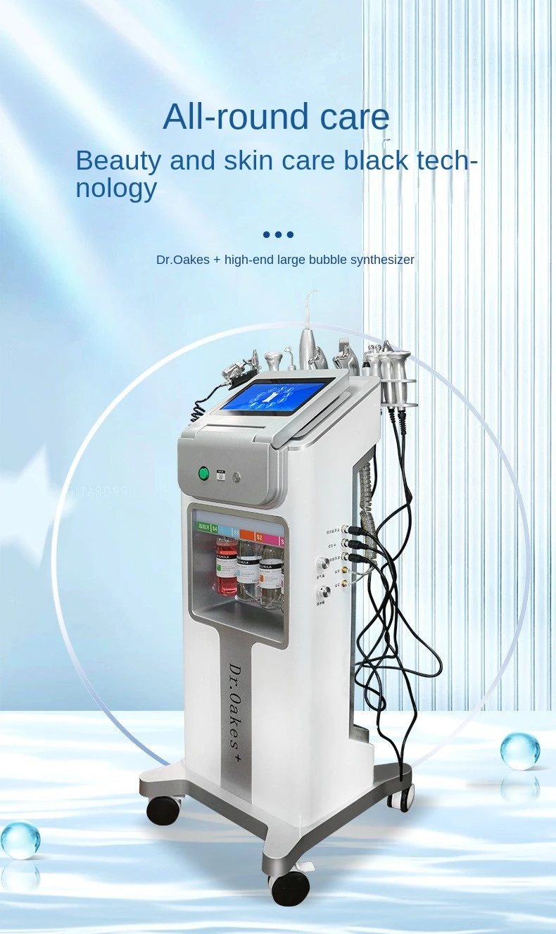 10 In 1 Facial Machine Hydro Deep Cleaning Peel Face Skin Scrubber ...