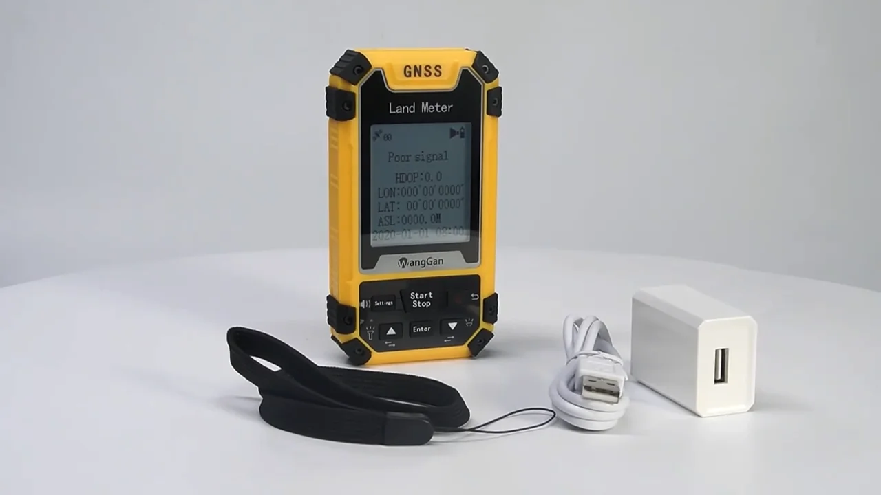 Wanggan S1 Portable Gps Land Meter Irregular Terrain Measurement Tool ...