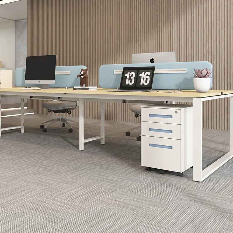 Office Furniture Modern Modular Office Desk 2 4 6 Person Office ...