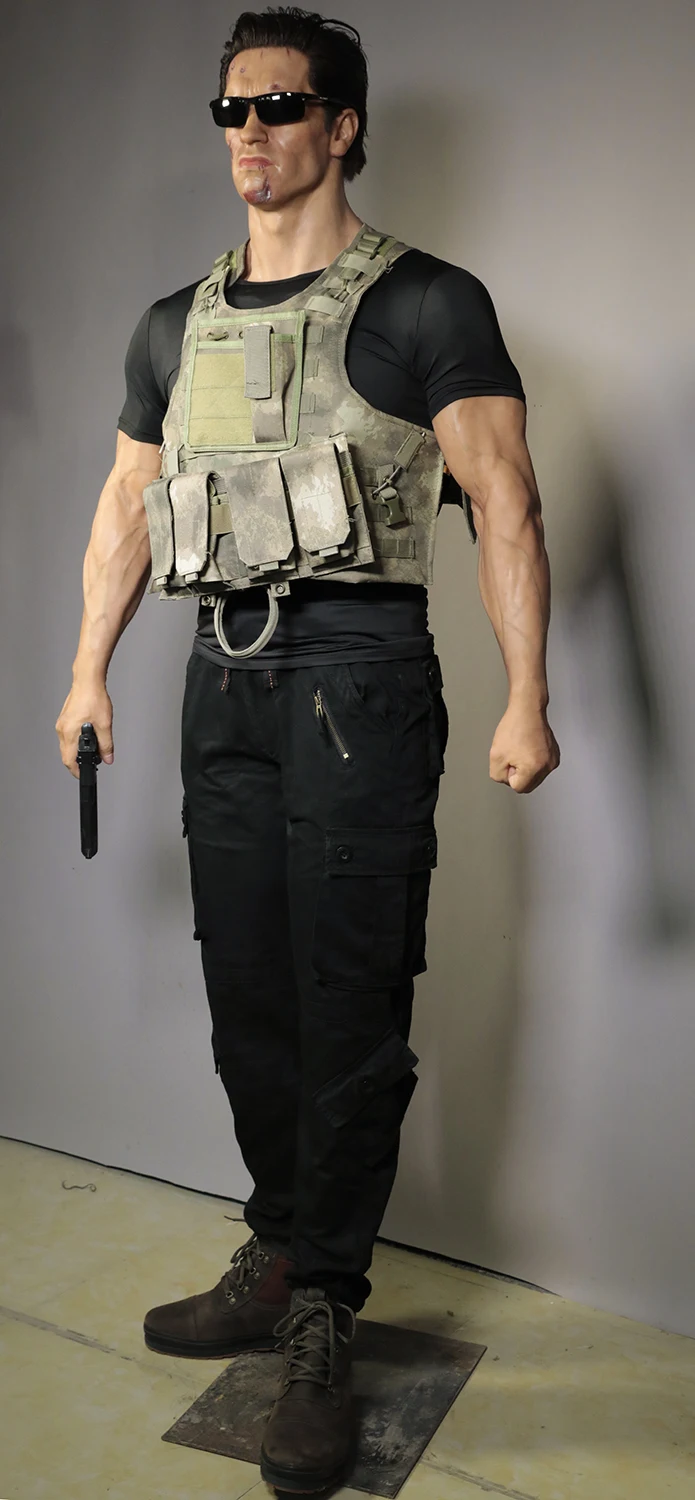 Hyper Realistic Life Size Custom Silicone Human Statue For Sale - Buy ...