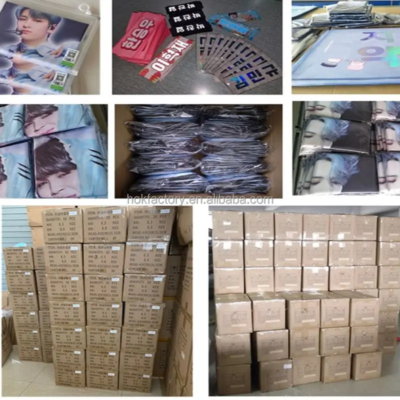 Custom K-Pop Event Decorations - Double Sided Fabric Banners