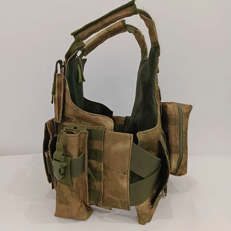 Tactical Plate Carrier Tactical Vest Men's Multifunctional Training ...