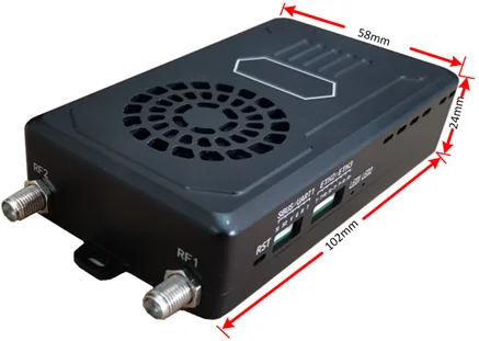 NLOS COFDM Long Distance FPV Vtol Drone Wireless Video & Data