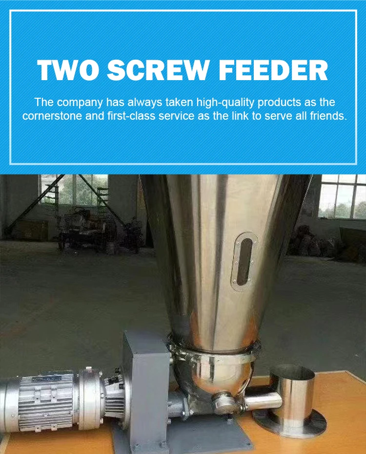 Volumetric Feeder - High Efficiency Powder Dosing Solutions