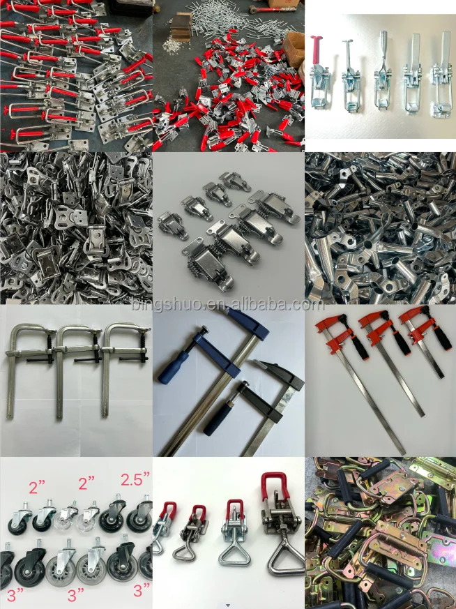 Sus304 Iron Spring Loaded Butterfly Twist Latch Keeper With Keyhole ...