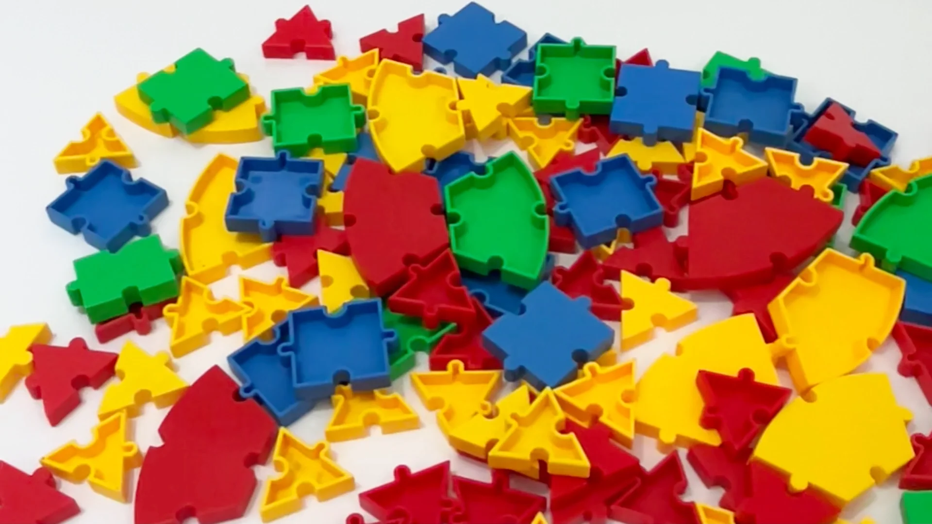 Potential Custom Abs Plastic Building Blocks Preschool Non-toxic Kids ...