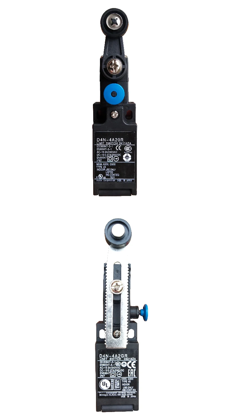 Elevator Spare Parts Manual Reset Safety Limit Switch D4n-2a31r D4n ...