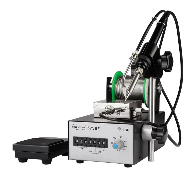High-power Treadle 375b+ Table With Constant Temperature Soldering Iron ...